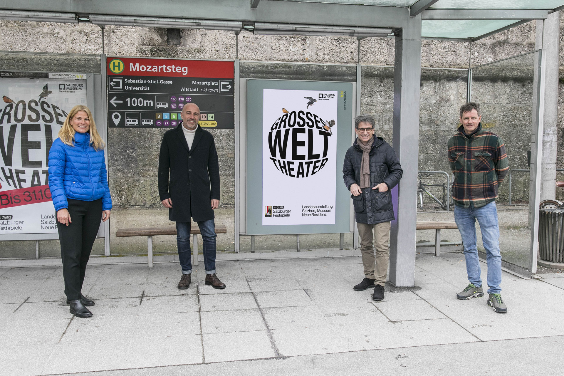 EPAMEDIA-Landesausstellung zelebriert 100 Jahre Salzburger ...