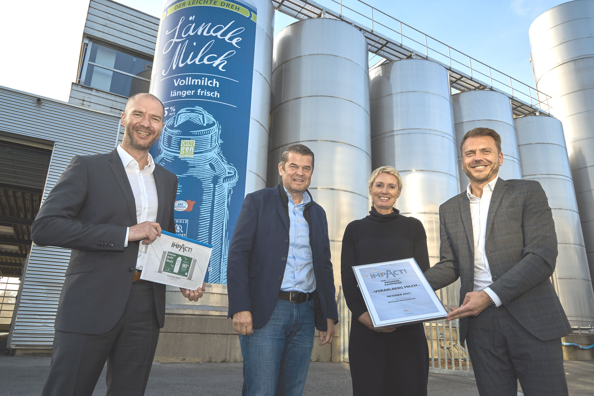 EPAMEDIA-Kampagne für Öko-Verpackung erzielt IMPACT-Gewinn